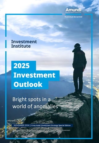 Amundi - Investment Outlook 2025: Bright spots in a world of anomalies ...