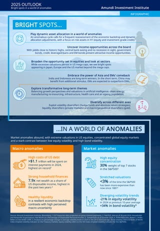 Amundi - Investment Outlook 2025: Bright spots in a world of anomalies ...