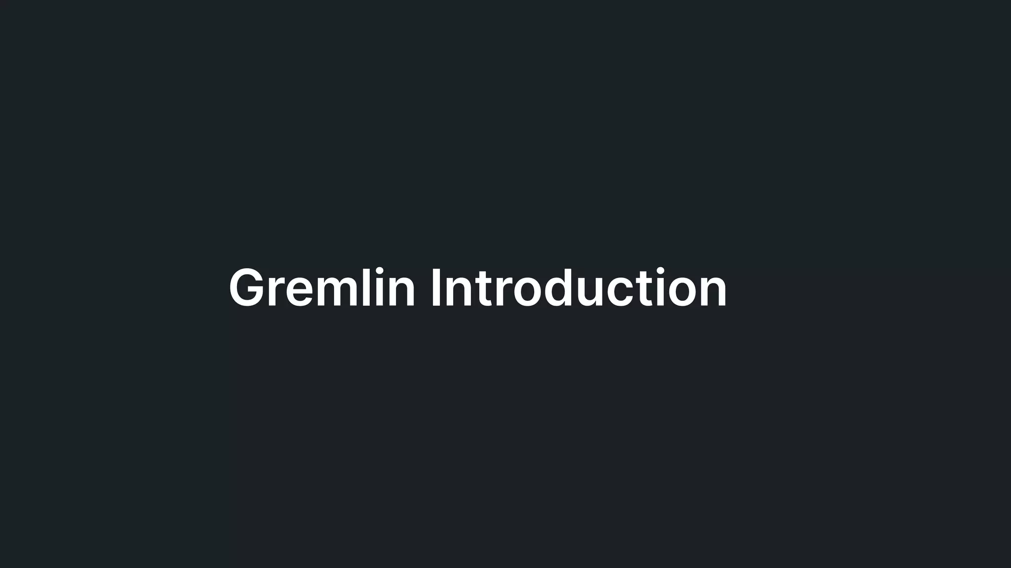 Amundsen gremlin proxy design | PDF