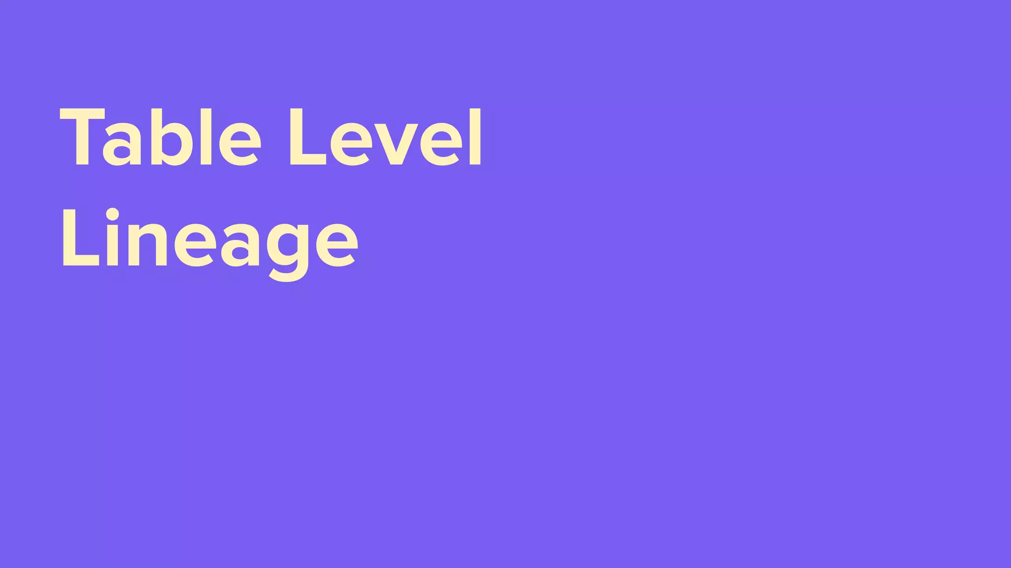 Amundsen lineage designs - community meeting, Dec 2020 | PPT