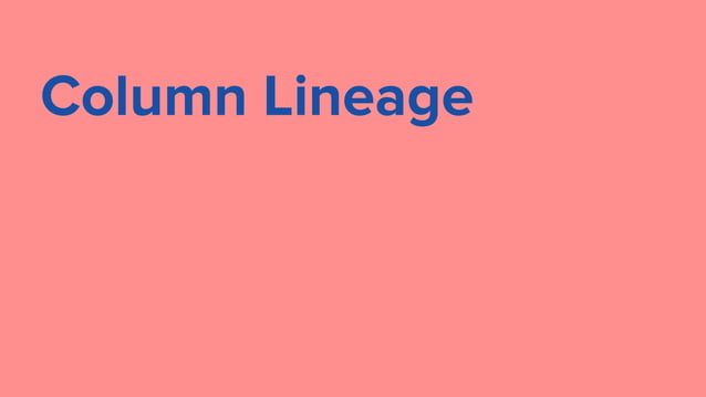 Amundsen lineage designs - community meeting, Dec 2020 | PPT