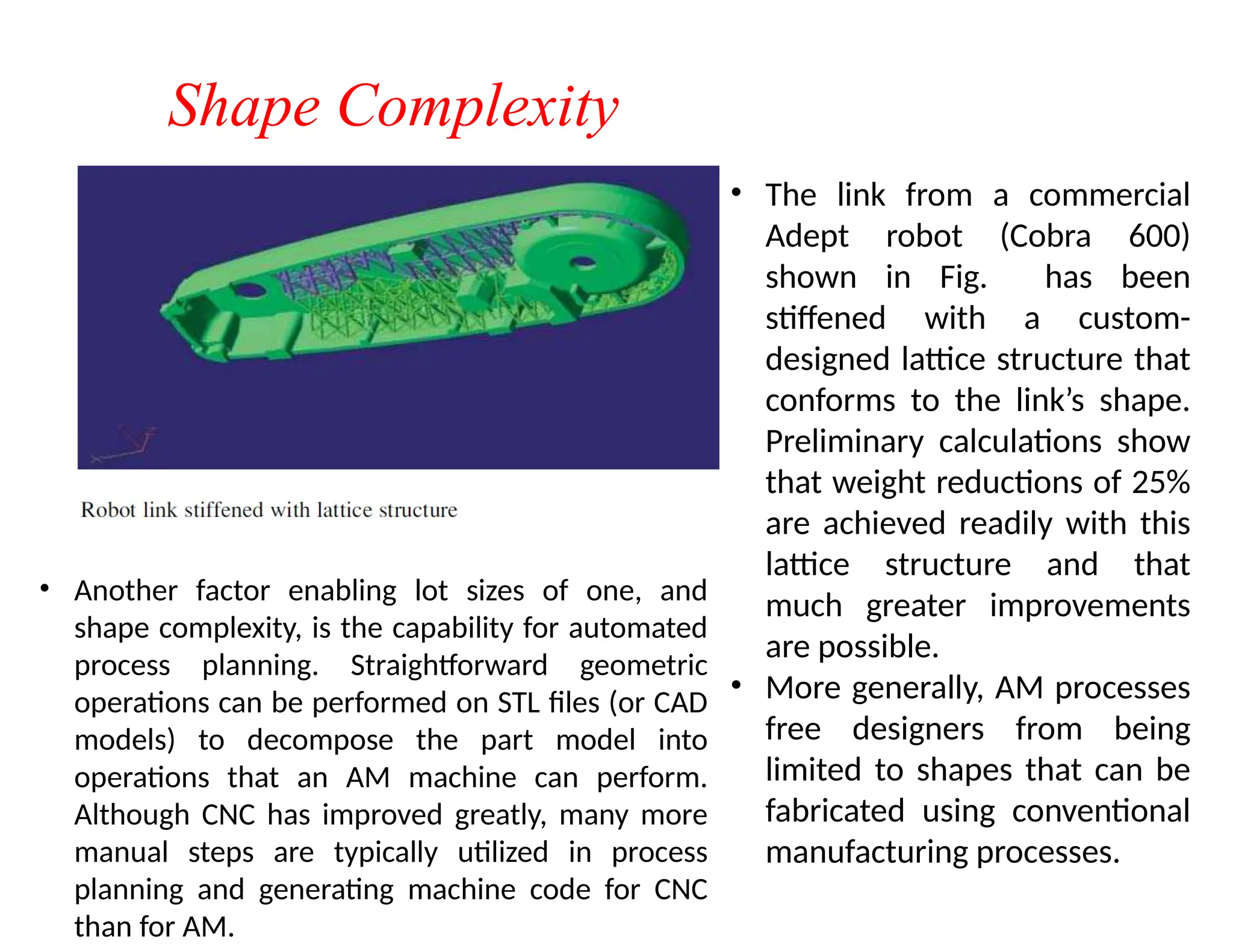 Design for Additive Manufacturing as Per DBATU Syllabus | PPT