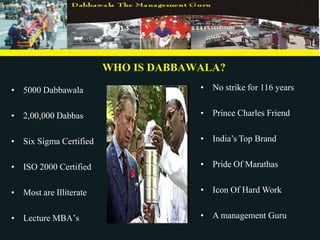 Dabawalla's - The power | PPTX | Rail Travel | Travel Type