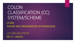 Amusa ekunday onasaya salako | PPTX