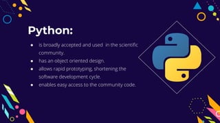 AMUSE: Taking Python to the stars | PDF