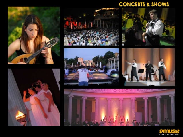 Amuse event management company profile | PPT