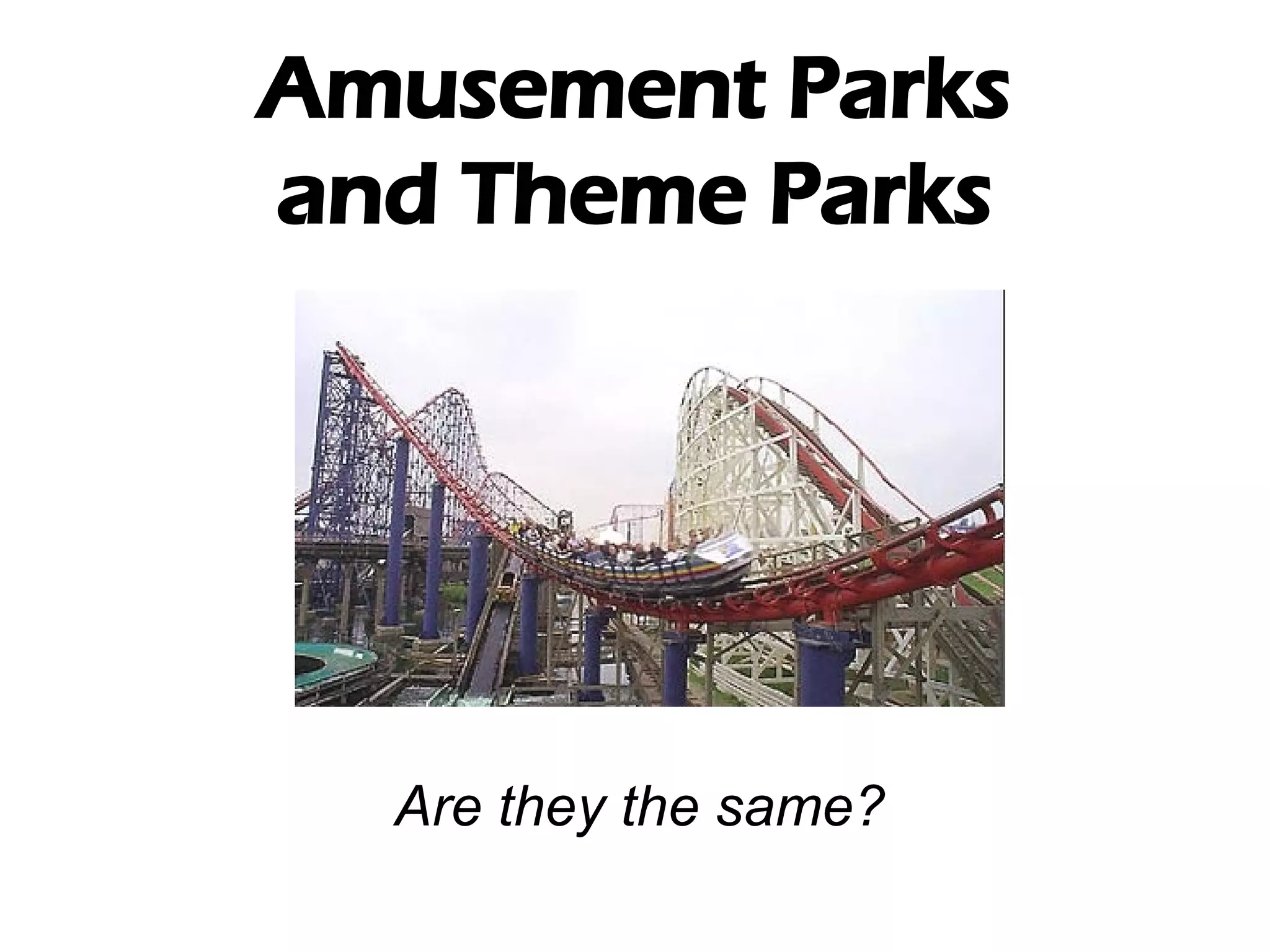 Amusement Park | PPT