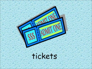 Amusement flashcards | PPT