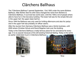 Amusement in Berlin ppp | PPT