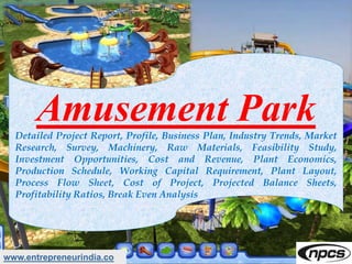 Amusement Park | PPTX
