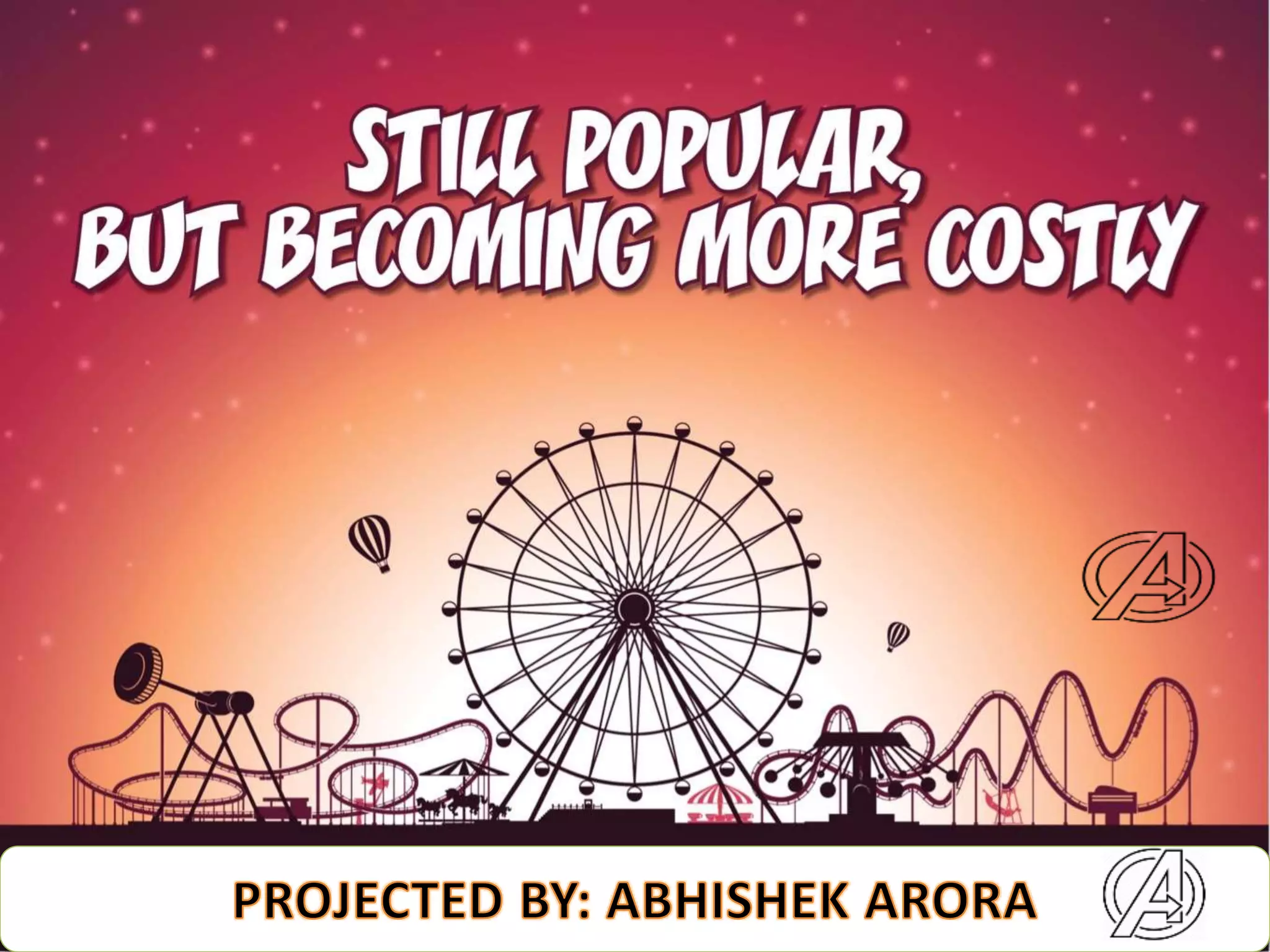 Amusement park business plan | PPTX