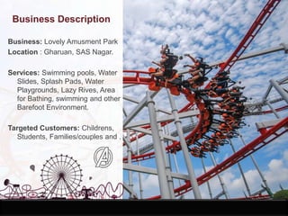 Amusement park business plan | PPTX