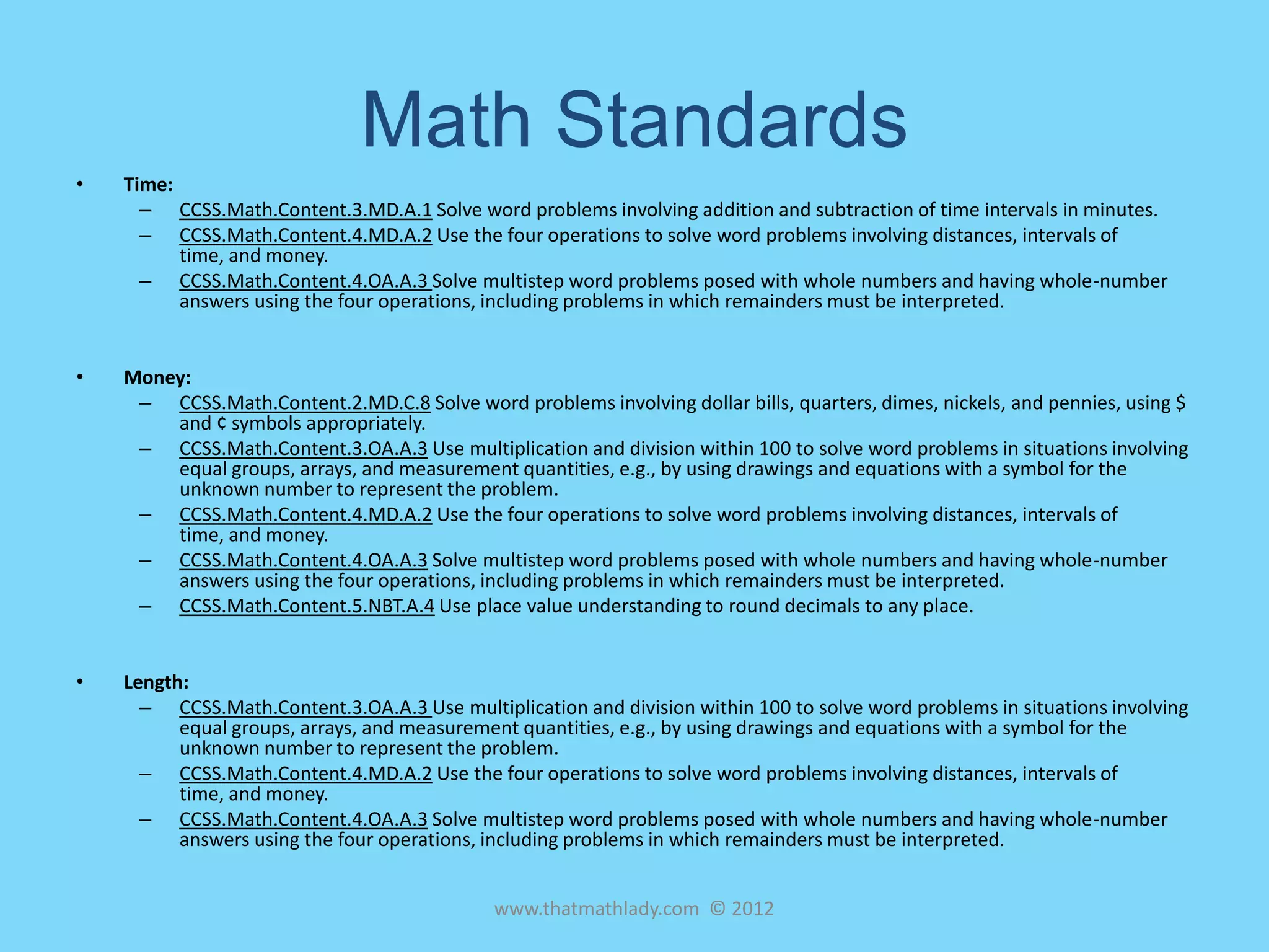 Amusement Park Math WebQuest | PPTX
