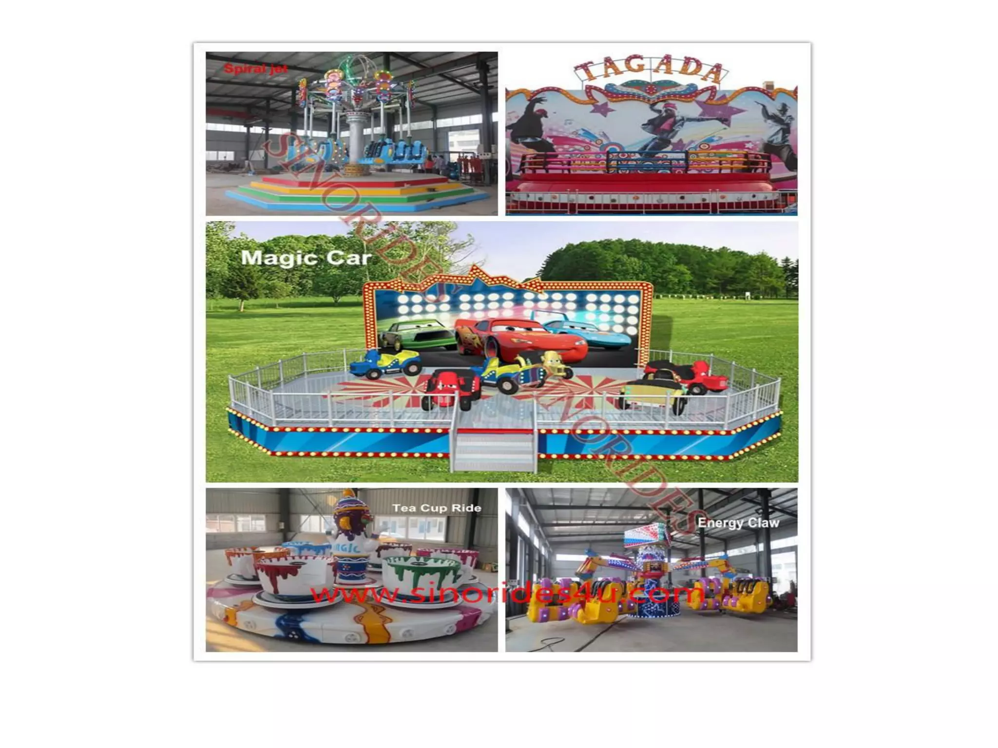 Amusement park rides for 2014 | PDF