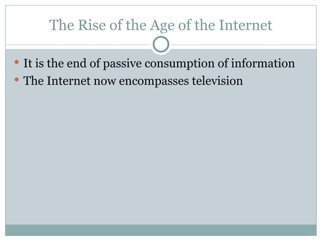 Amusing Ourselves To Death | PPT
