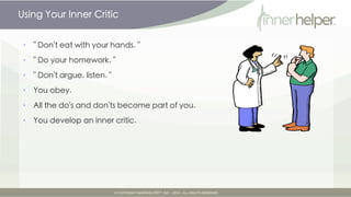 Using Your Inner Critic | PDF
