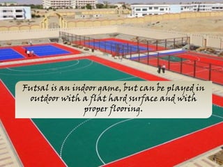 A Must Know About Futsal Court Flooring | PDF
