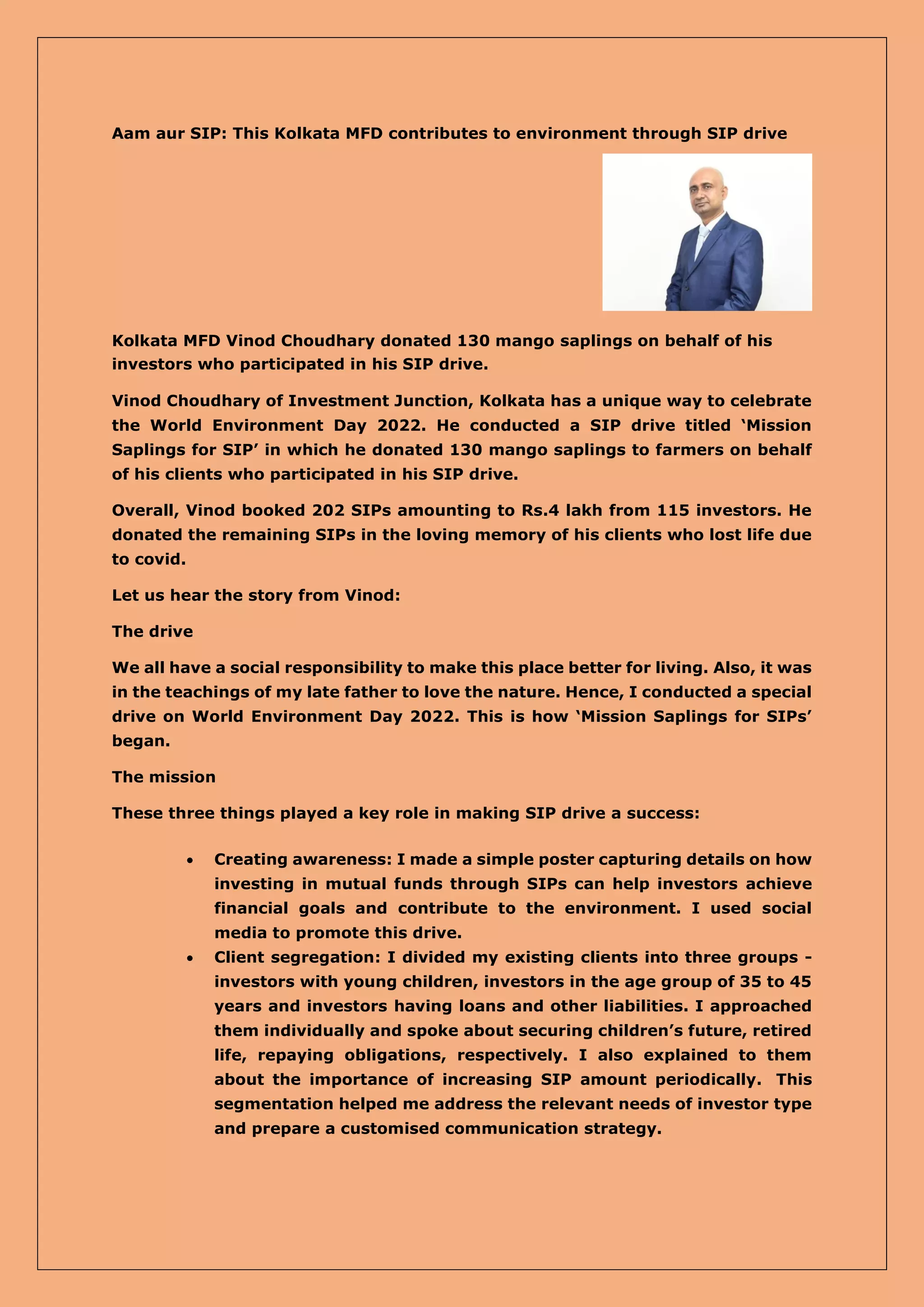 A mutual fund distributor success stories.pdf