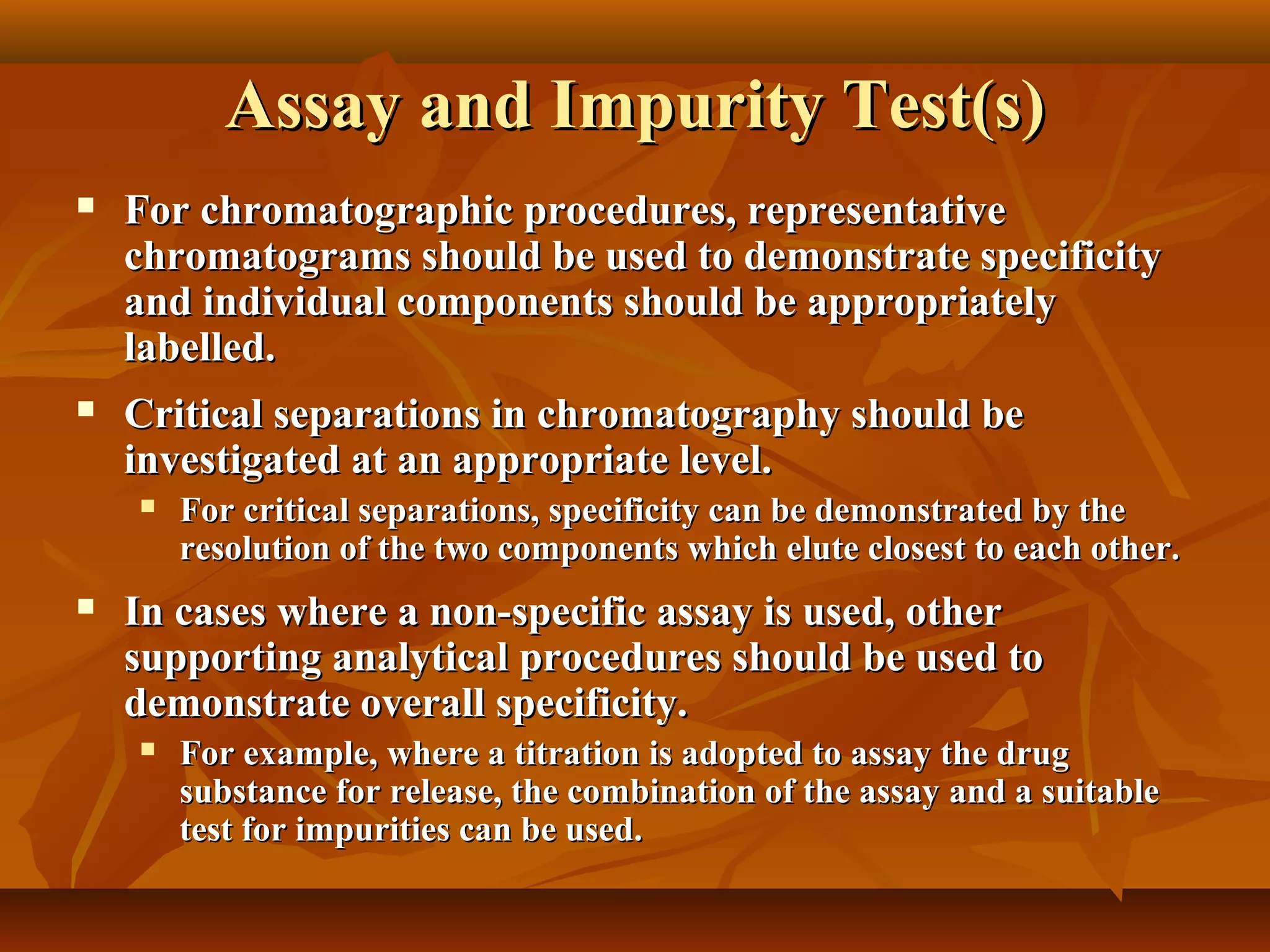 analytical method validation | PPT