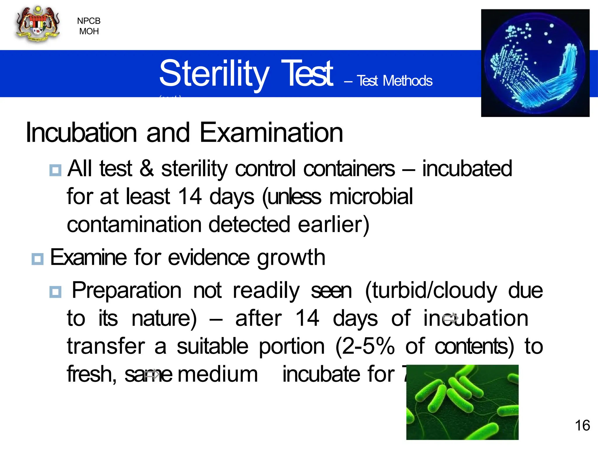 AMV - STERILITY TEST sterility testing .pptx