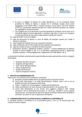 Amva avviso apprendistato | PDF