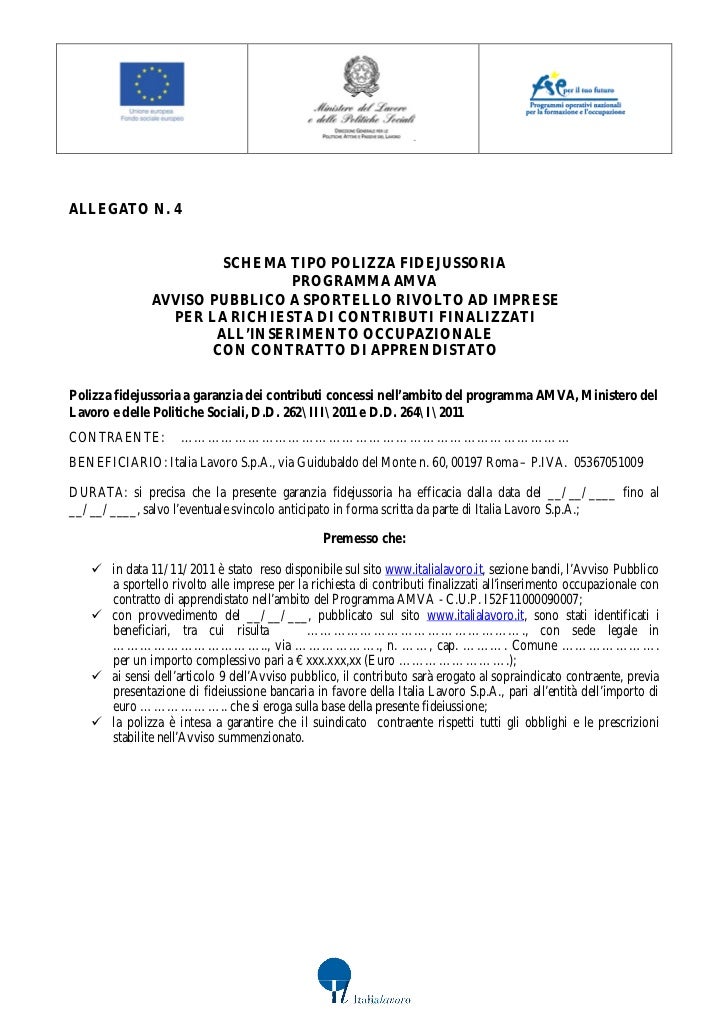 Amva avviso apprendistato