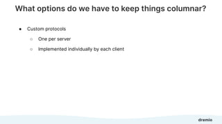 Data Engineer's Lunch #77: Apache Arrow Flight SQL: A Universal Standard for High-Performance ...