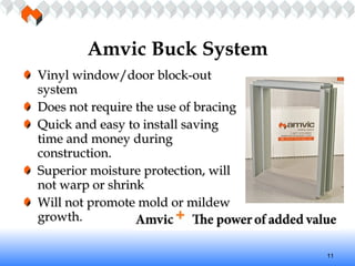 Amvic Corporate Intro Presentation | PPT