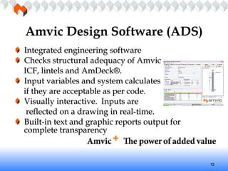 Amvic Corporate Intro Presentation | PPT