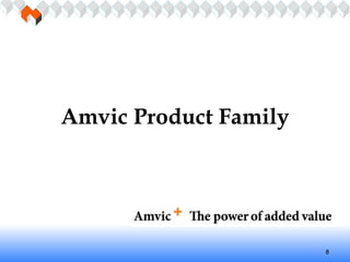 Amvic Corporate Intro Presentation | PPT