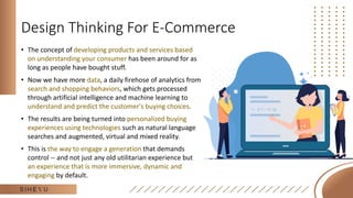 Design Thinking For E-Commerce | PDF