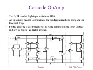 Bandgap Reference circuit Baased on FinFET Device | PPT