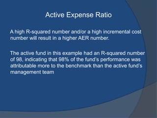 The Active Management Value Ratio: The New Science of Benchmarking ...