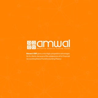 Amwal ERP enterprise resource planning for Nonprofit and Government ...