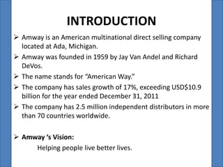 Amway | PPTX