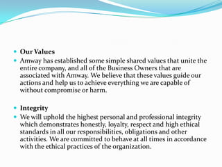 Amway | PPT