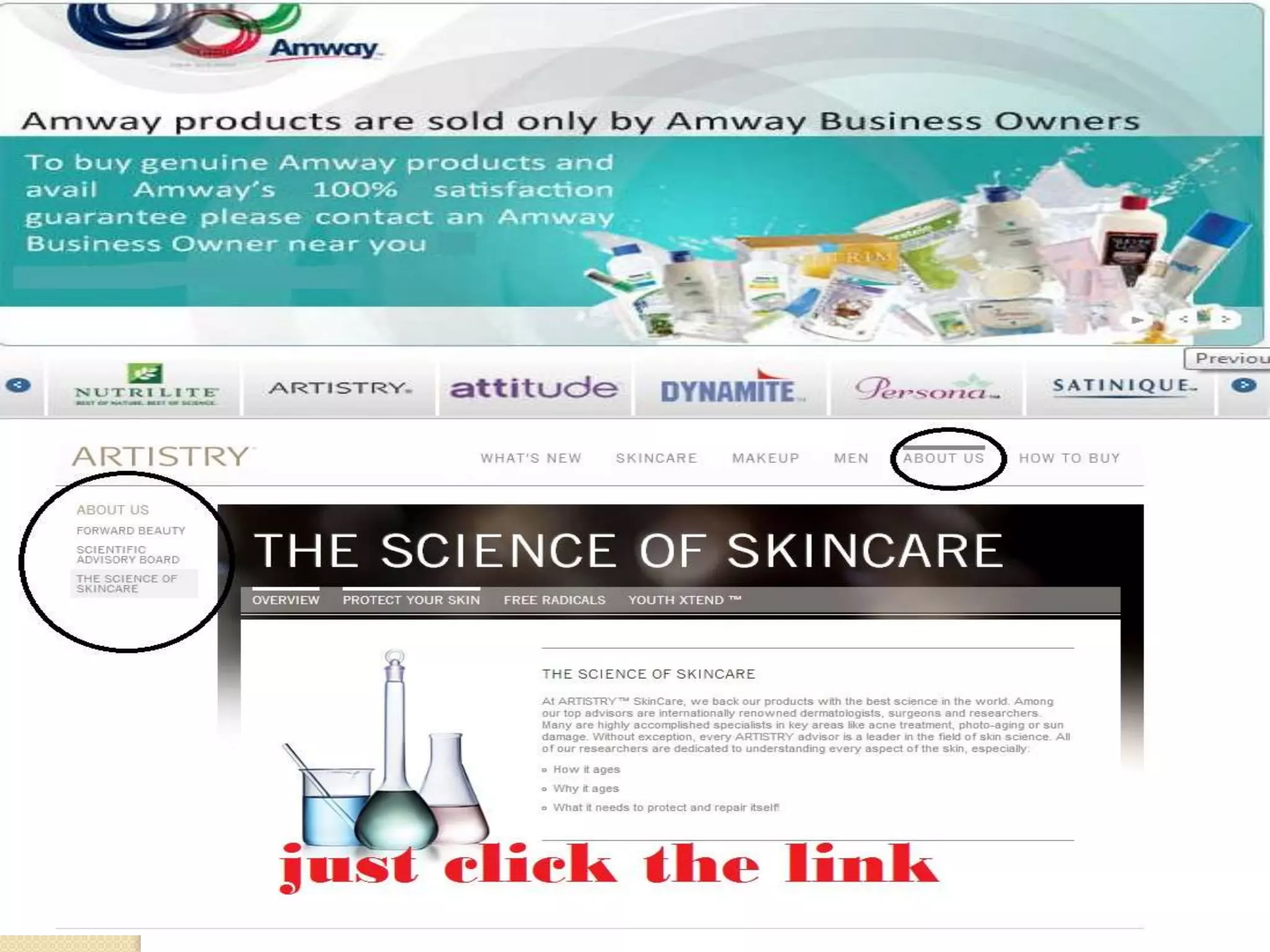 Amway business plan | PPSX