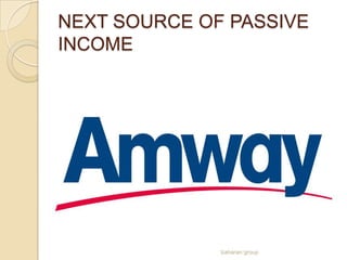 Amway business plan | PPSX