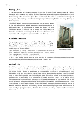 Amway | PDF