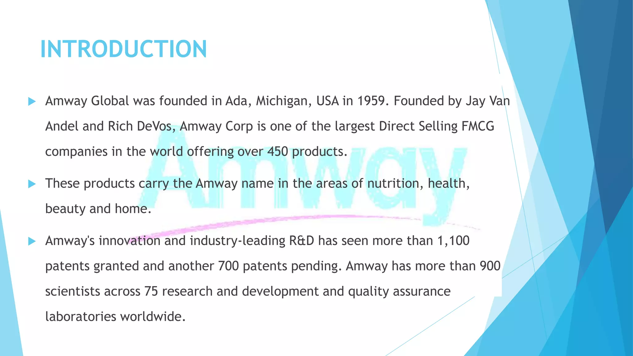 Amway | PPTX