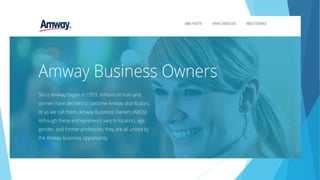 Amway | PPTX