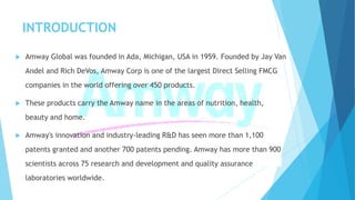 Amway | PPTX