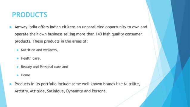 Amway | PPTX