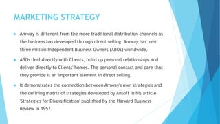 Amway | PPTX