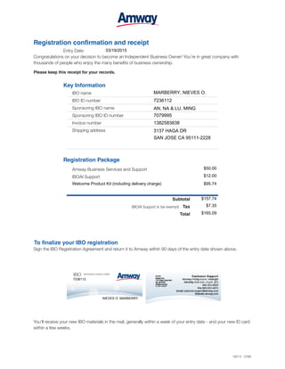 Amway (1) copy | PDF