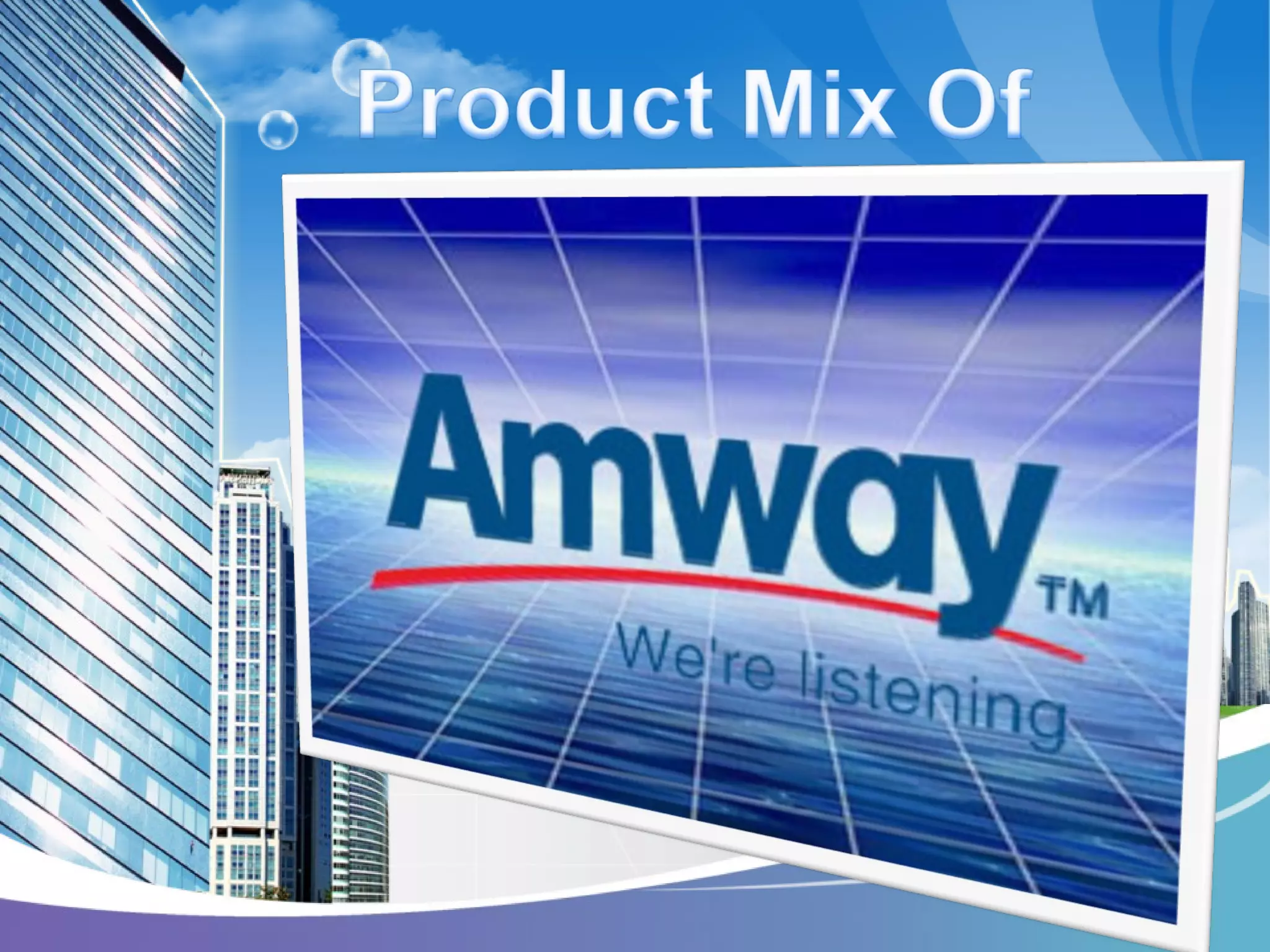 Amway 2 | PPT