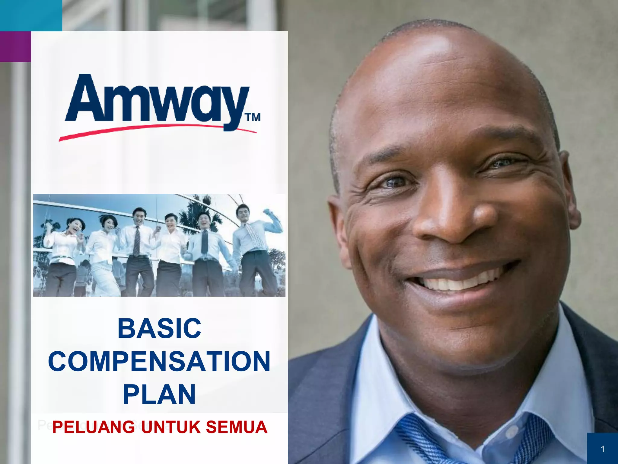 Amway Basic Compensation Plan - Peluang Untuk Semua | PDF