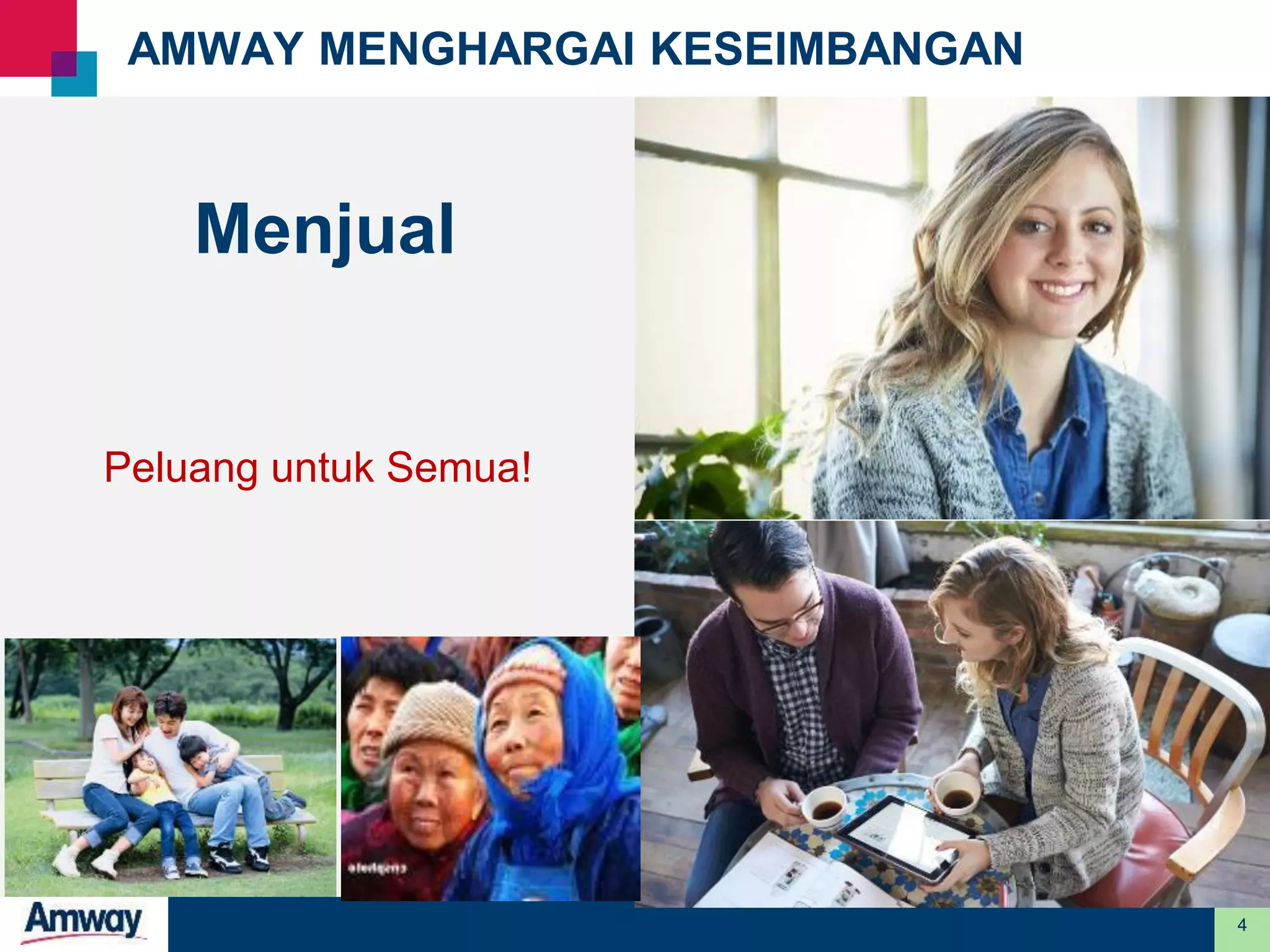 Amway Basic Compensation Plan - Peluang Untuk Semua | PDF