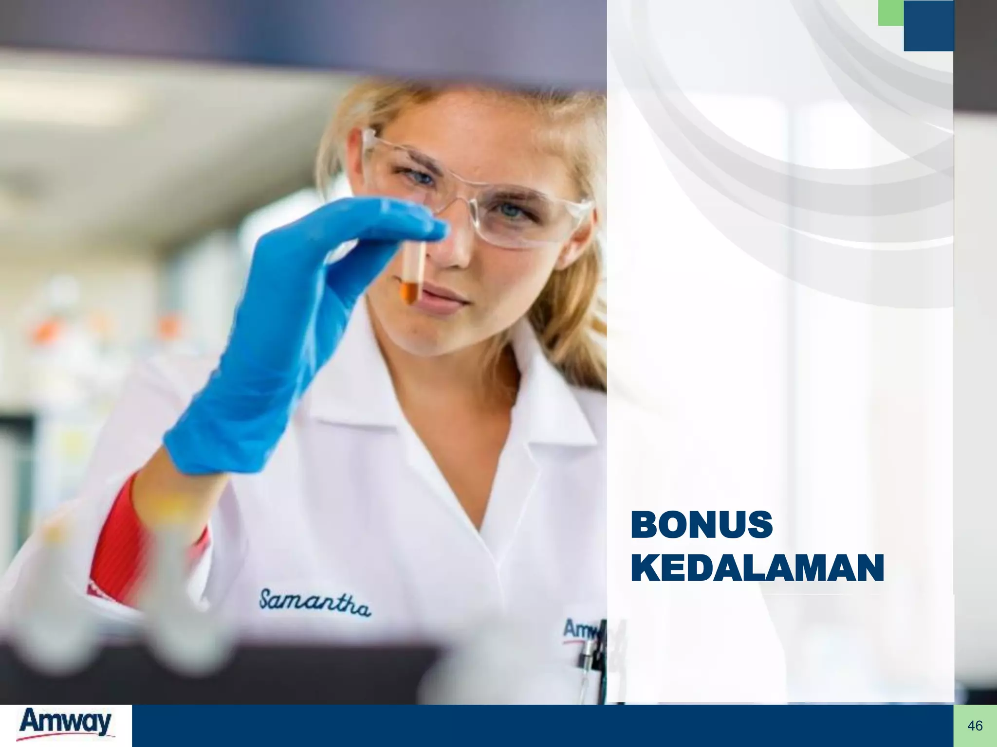 Amway Basic Compensation Plan - Peluang Untuk Semua | PDF