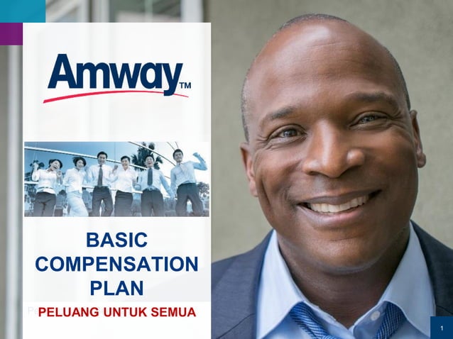 Amway Basic Compensation Plan - Peluang Untuk Semua | PDF